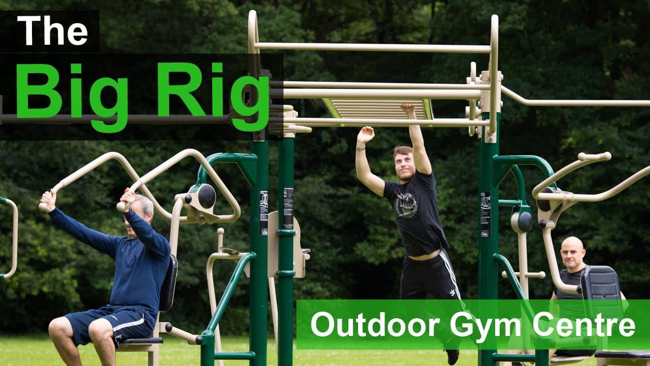 Introducing the “Big Rig” – Multi Station Body-weight Workout Centre ...