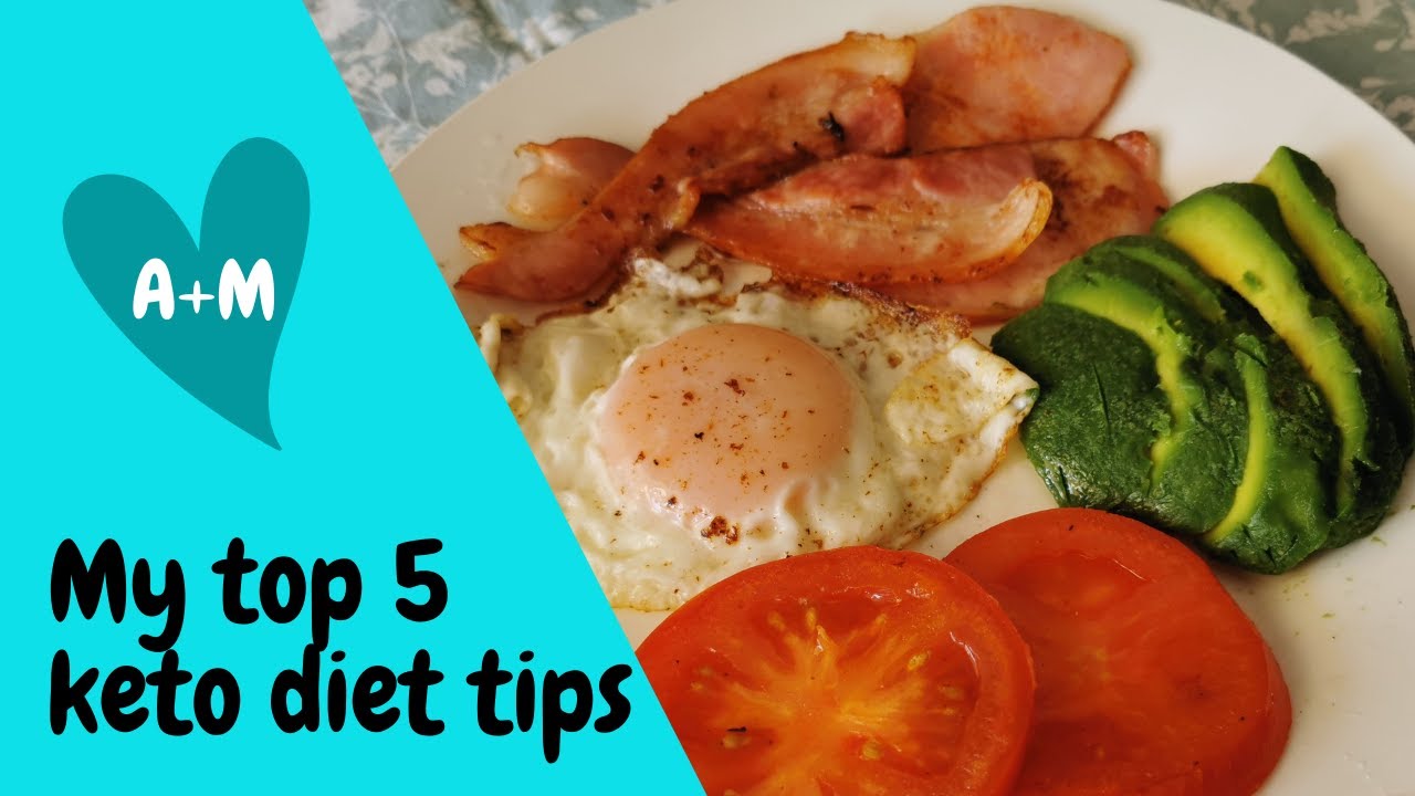 My top 5 keto diet tips for beginners - YouTube