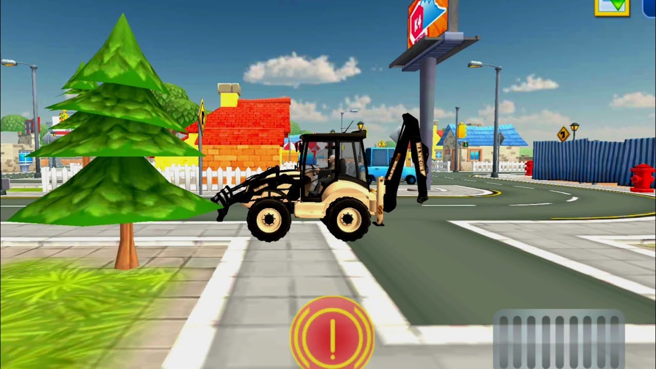 JCB CARTOON GAME | JCB CARTOON | JCB KIDS VIDEO | CARTOON | @babybus ...