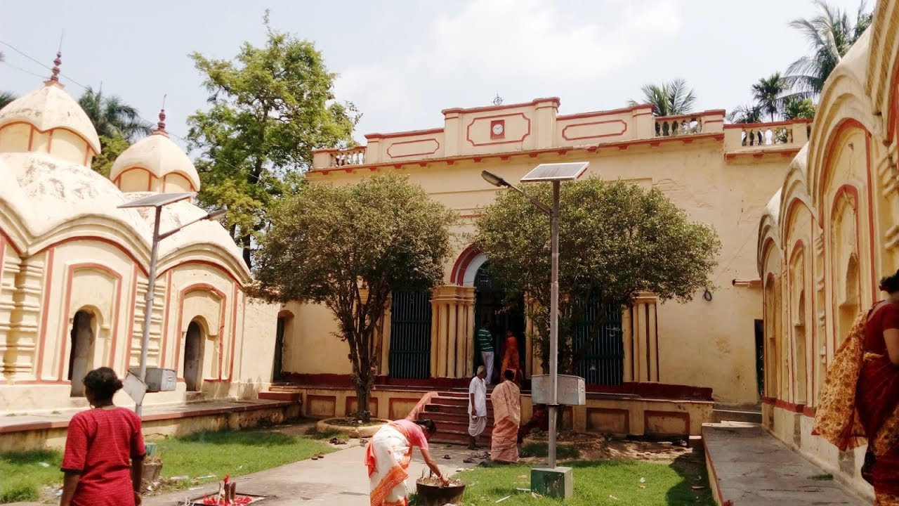Gobardanga Kalibari | tour of Gobardanga Kali Mandir - YouTube