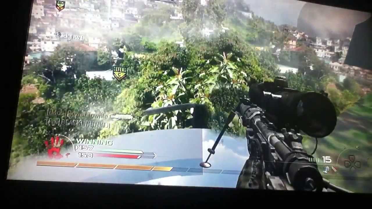 mw2 out the map favela tutorial - YouTube