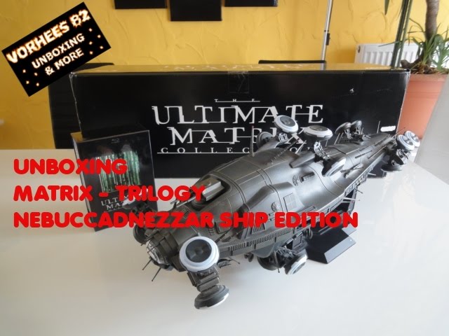 Nebuchadnezzar Matrix Lego