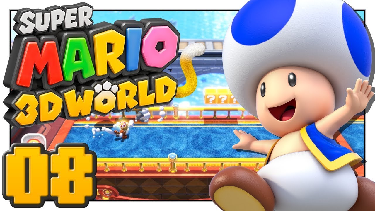 Super Mario 3D World - Titanic! - Part 8 - YouTube