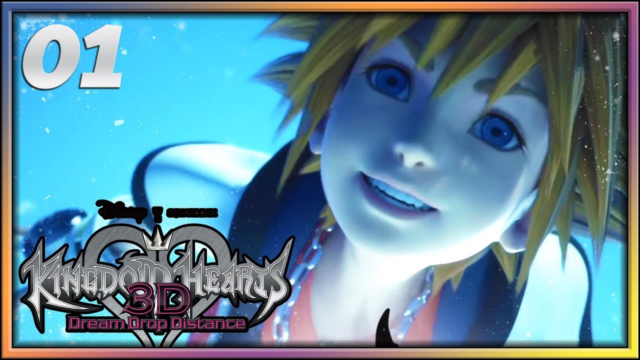 Kingdom Hearts : Dream Drop Distance : Sora & Riku #01 - YouTube