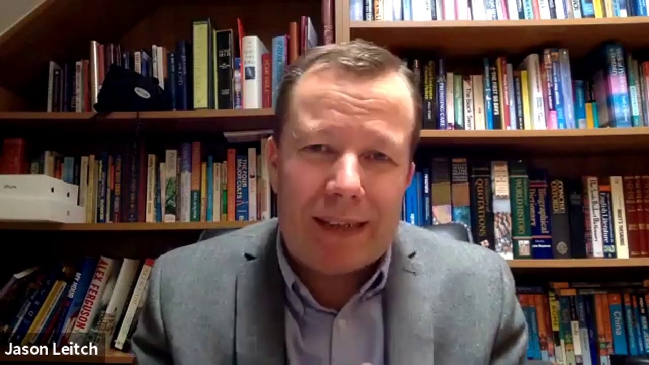 National Clinical Director, Jason Leitch on Scottish Government COVID ...