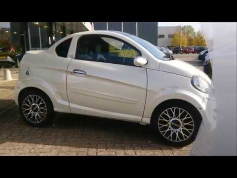 Microcar F8c Te Koop bij Brommobielcentrumhapert.nl - YouTube