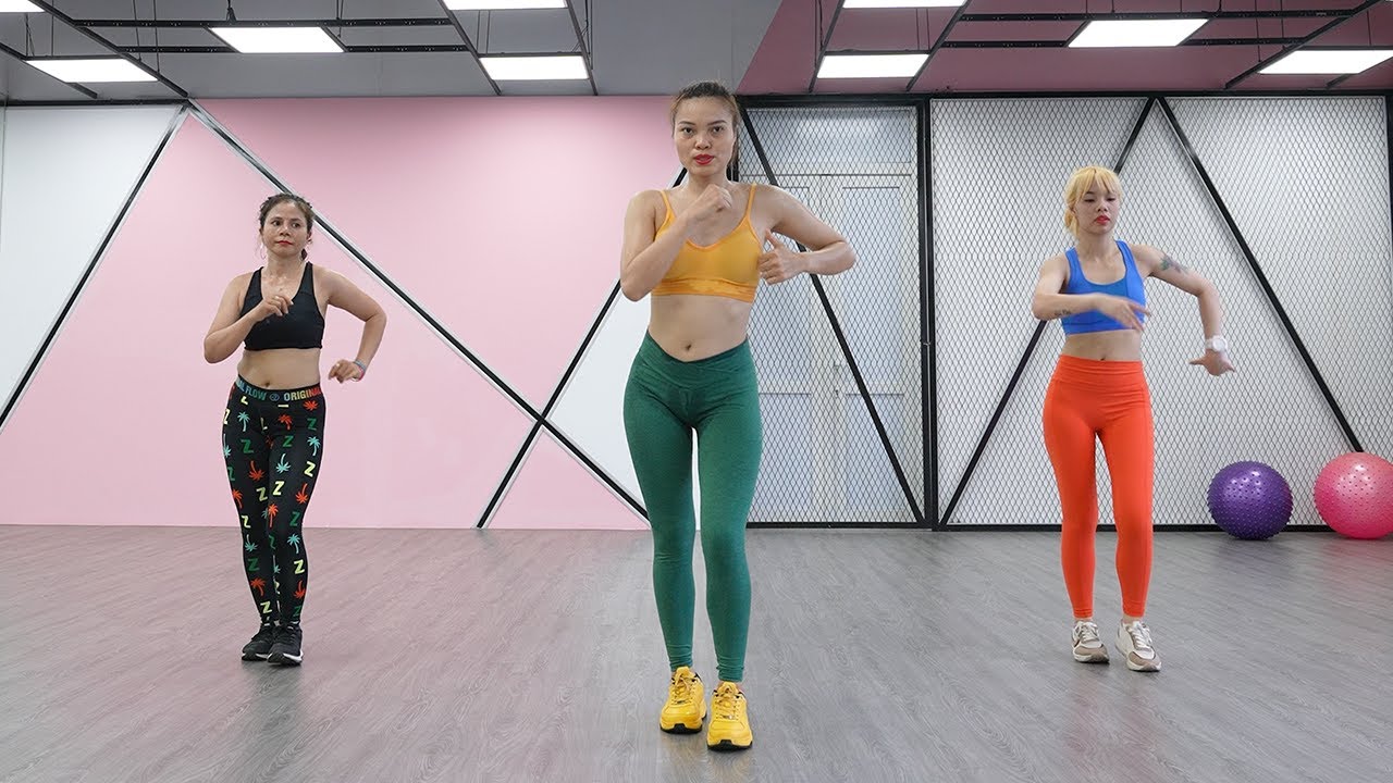 30 PHÚT NHẢY AEROBIC ĐỐT MỠ BỤNG CỰC NHANH - BỤNG NHỎ EO THON | Inc ...