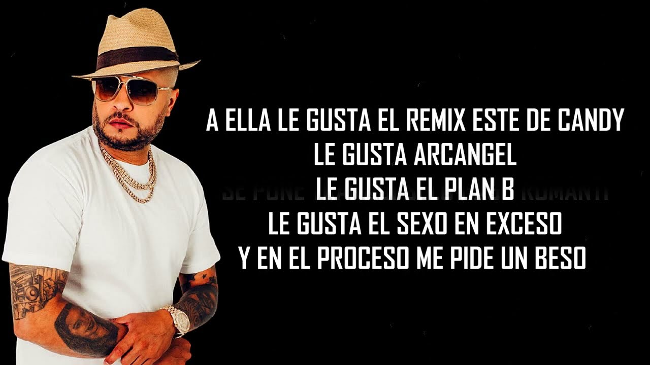 Plan B | Candy Remix (Vídeo Lyrics) | JhofraBM - YouTube