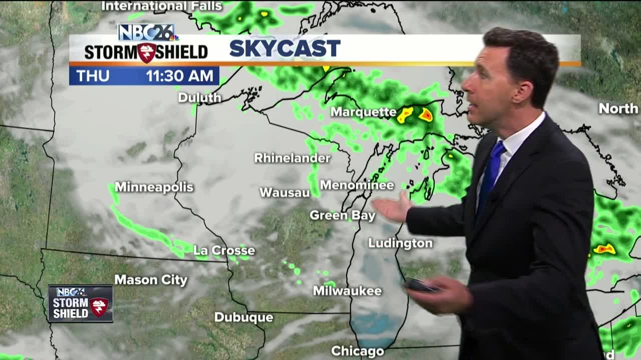 Michael Fish's NBC26 Weather Forecast - YouTube