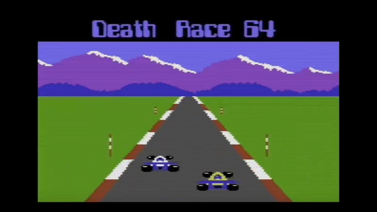 [RetroPlay] DEATH RACE 64 [C64] Turbo Corse sul Commodorino (Atlantis ...