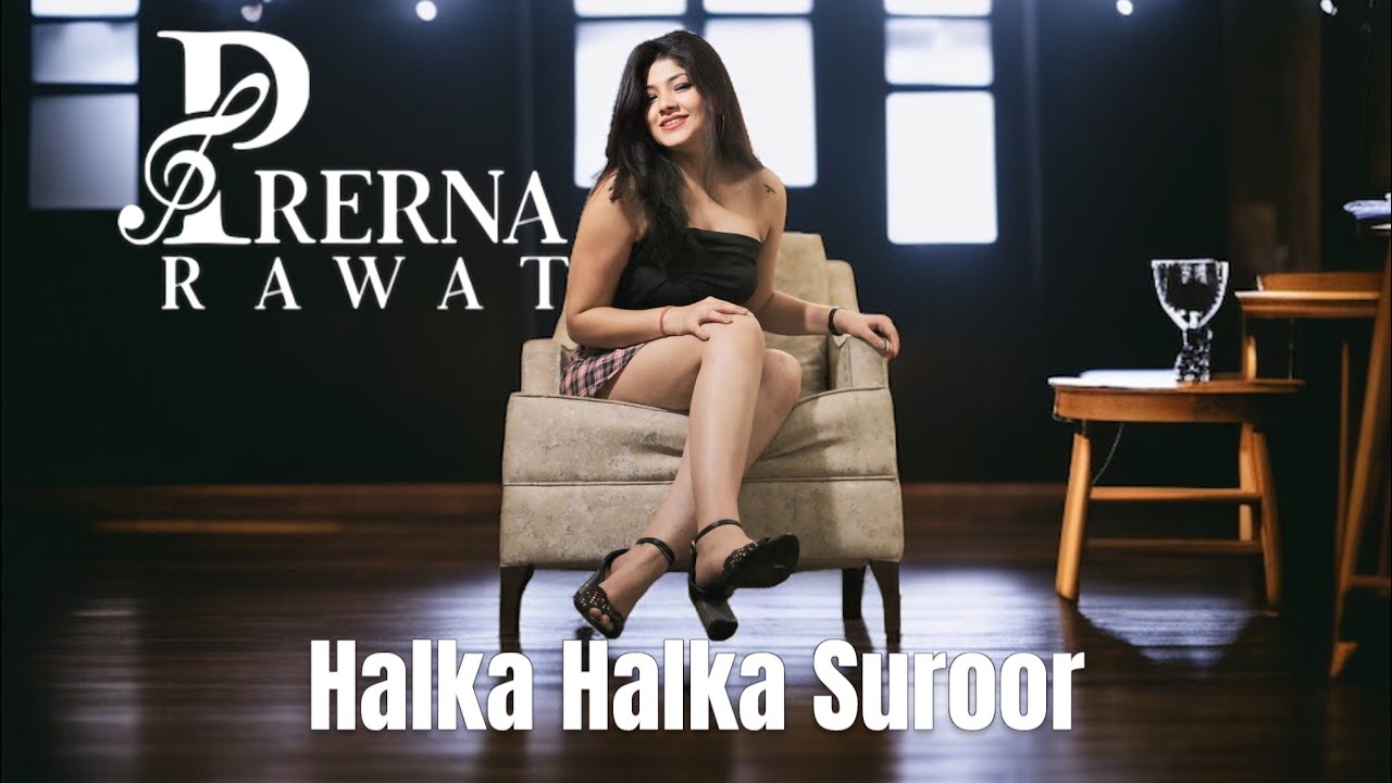Halka Halka Suroor | PRERNA RAWAT | Live Version | ⁠@tseries @NusratFatehAliKhan - YouTube