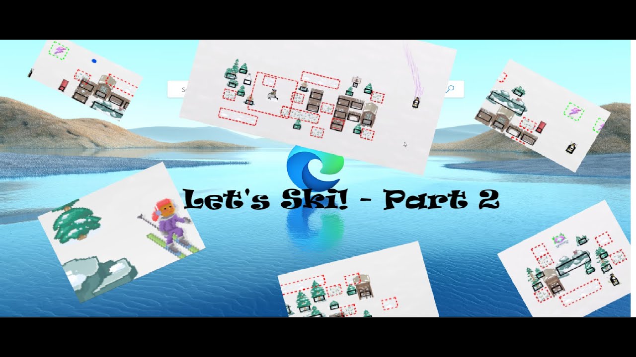 The Latest of Microsoft Edge Surf - Let's Ski!(Part 2) - YouTube
