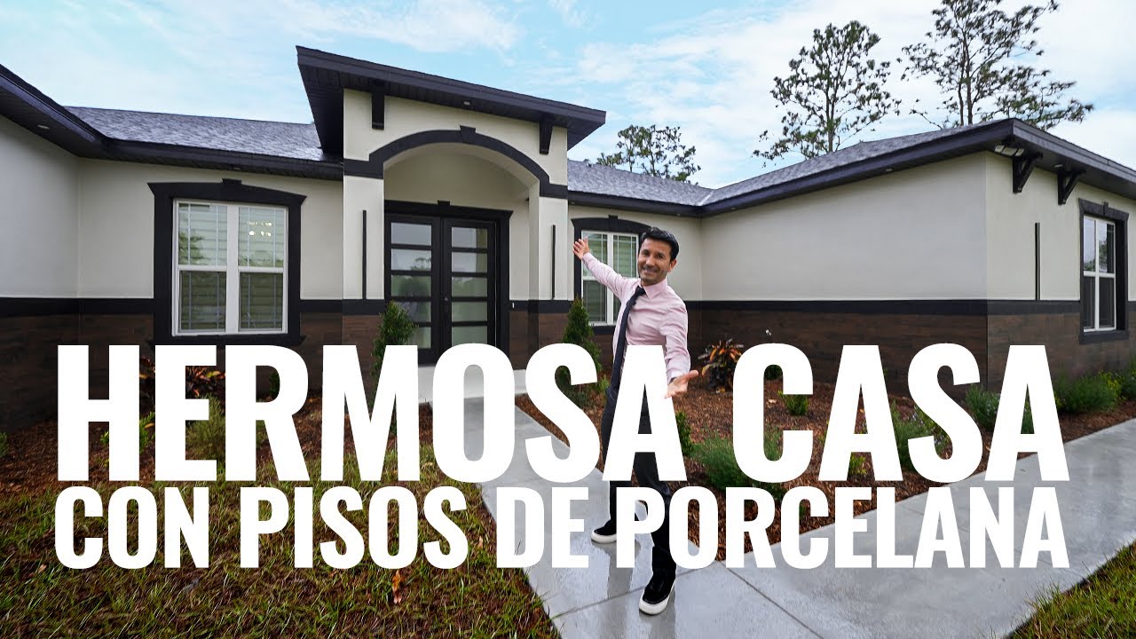HERMOSA CASA DE LUJO en Comunidad Exclusiva Cerca de Orlando Florida ...