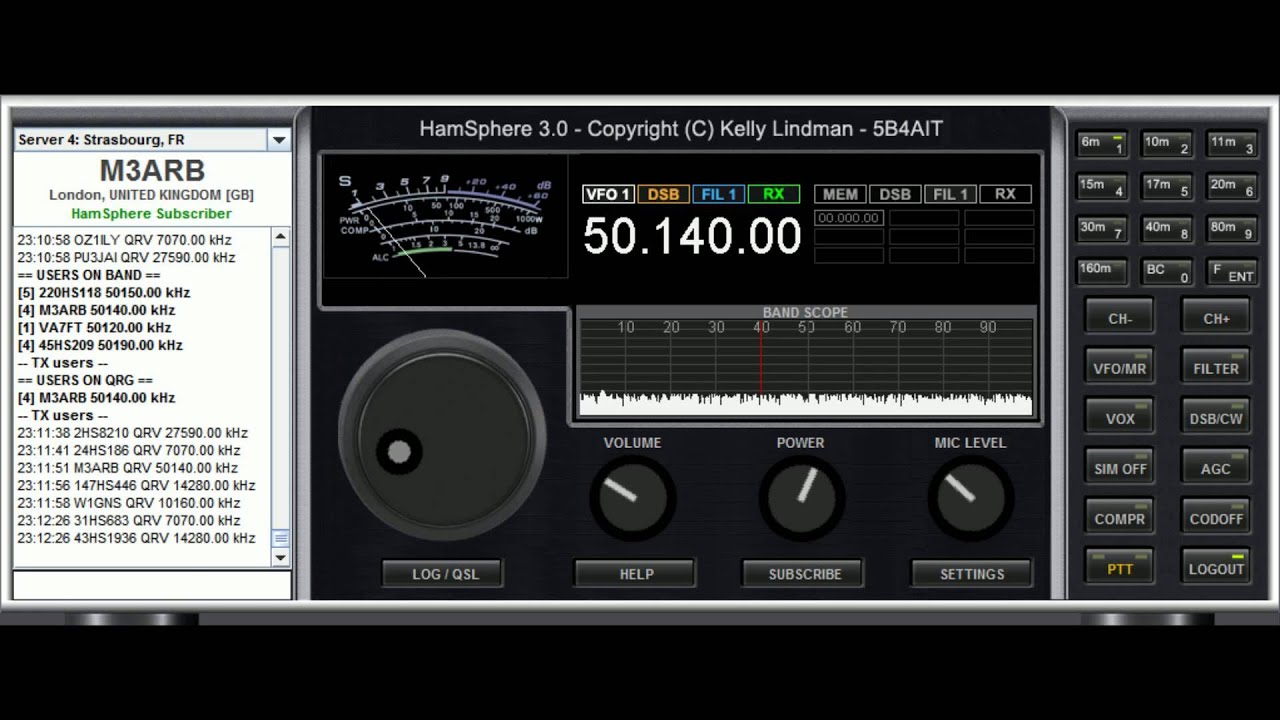 The Correct Way To Call CQ On HamSphere - YouTube