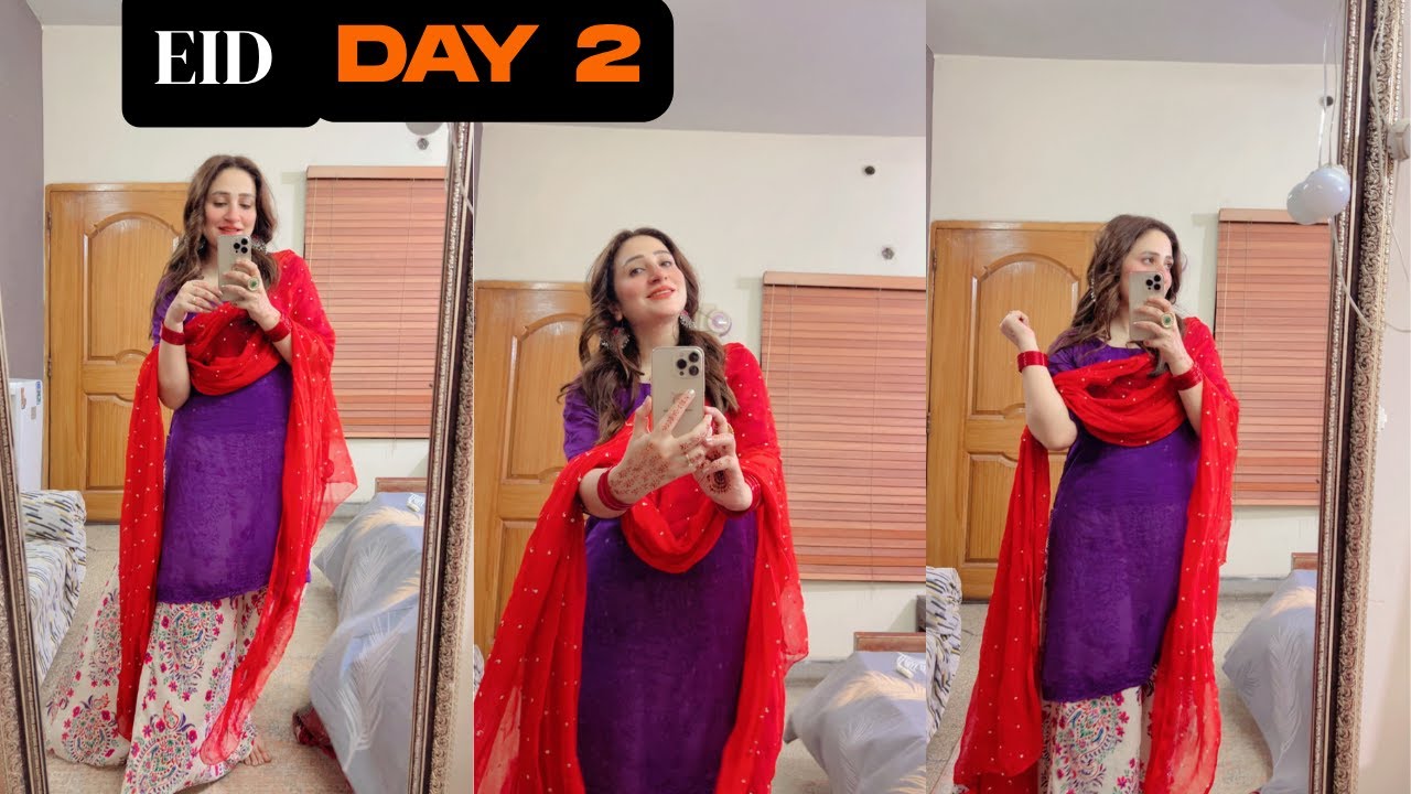 Eid Kay Din Moazzam Ko Mila Gift || Eid Day 2 || Iman and Moazzam Vlog#424 - YouTube