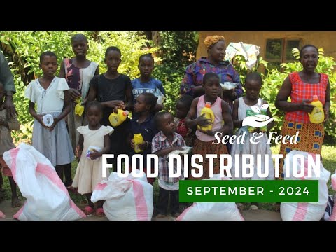 SEED & FEED September food distribution - YouTube
