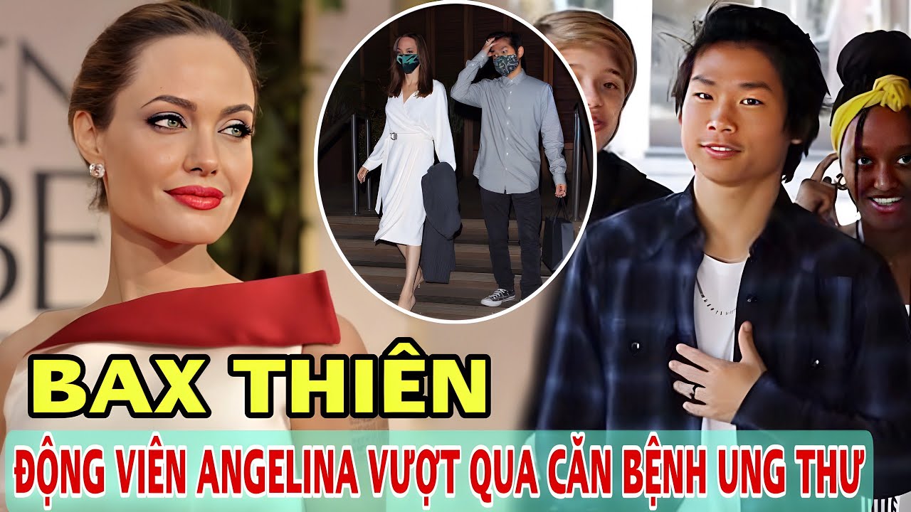 Pax Thiên ngày càng ra dáng nghệ sĩ, động viên mẹ nuôi Angelina Jolie ...