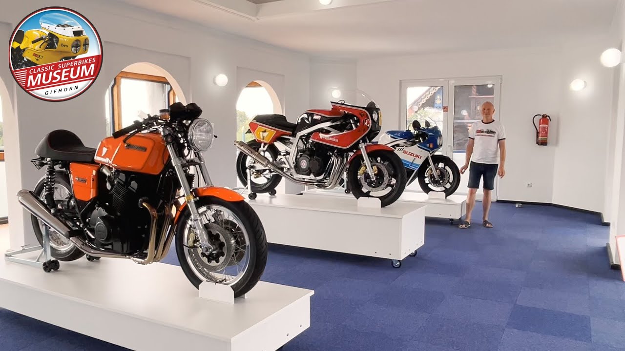 Motorrad Museum – Classic Superbikes Museum Gifhorn