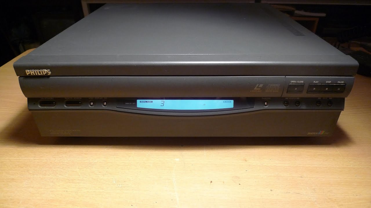 Philips LDP-600WS MatchLine - Some testing... - YouTube