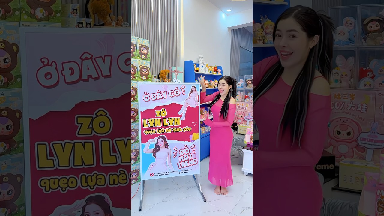 Linh Barbie mở shop bán Baby Three tại Bình Dương | Linh Barbie TV ...