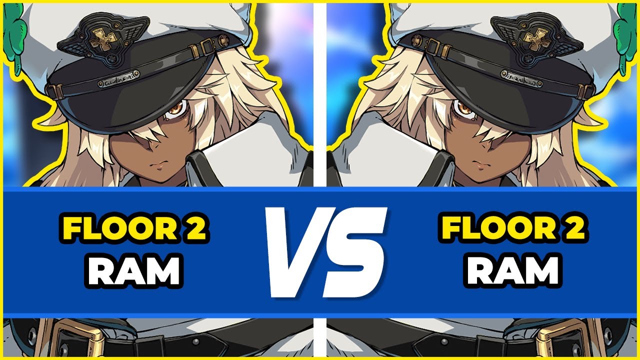 GGST Ramlethal (F2) vs Ramlethal (F2). Guilty Gear Strive Low Level Gameplay - YouTube