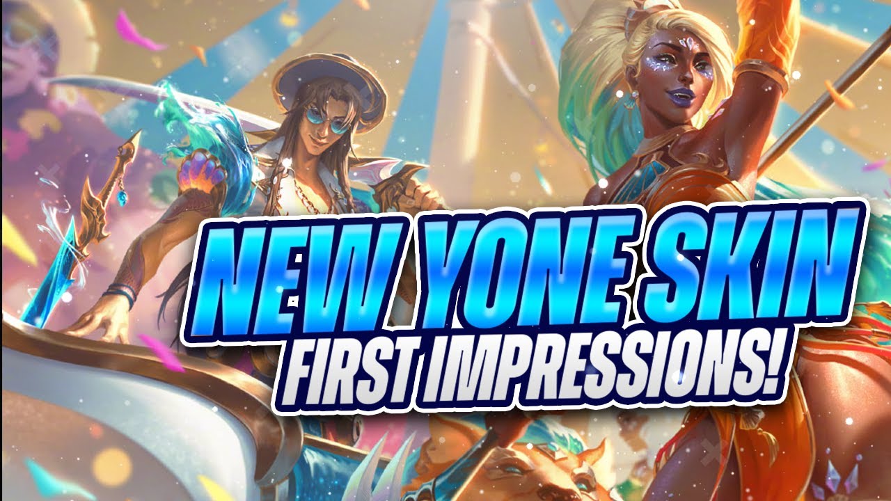 NEW OCEAN SONG YONE SKIN! - League of Legends - YouTube