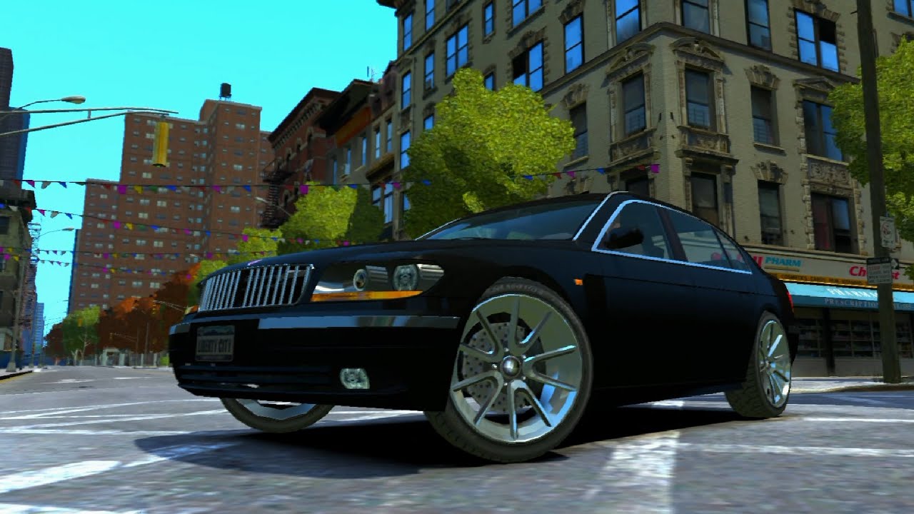 #17 Oracle Elegance "New Vehicles - GTA IV" _REVIEW - YouTube
