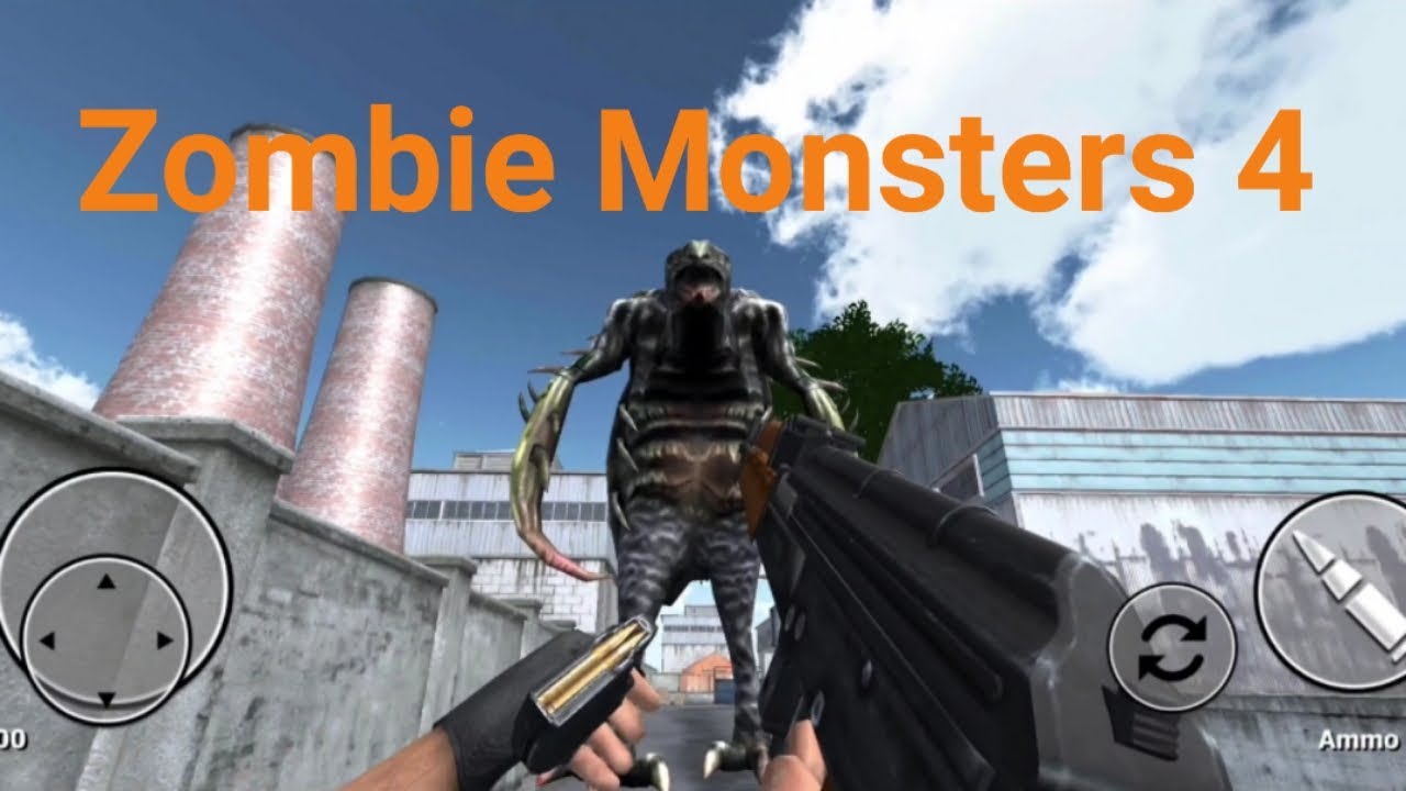 Zombie Monsters 4 - Gameplay Part 1-9 - YouTube