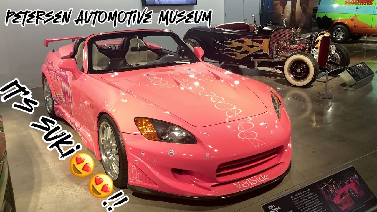 I GOT TO SEE SUKI S2K!!! ( Petersen Automotive Museum) - YouTube