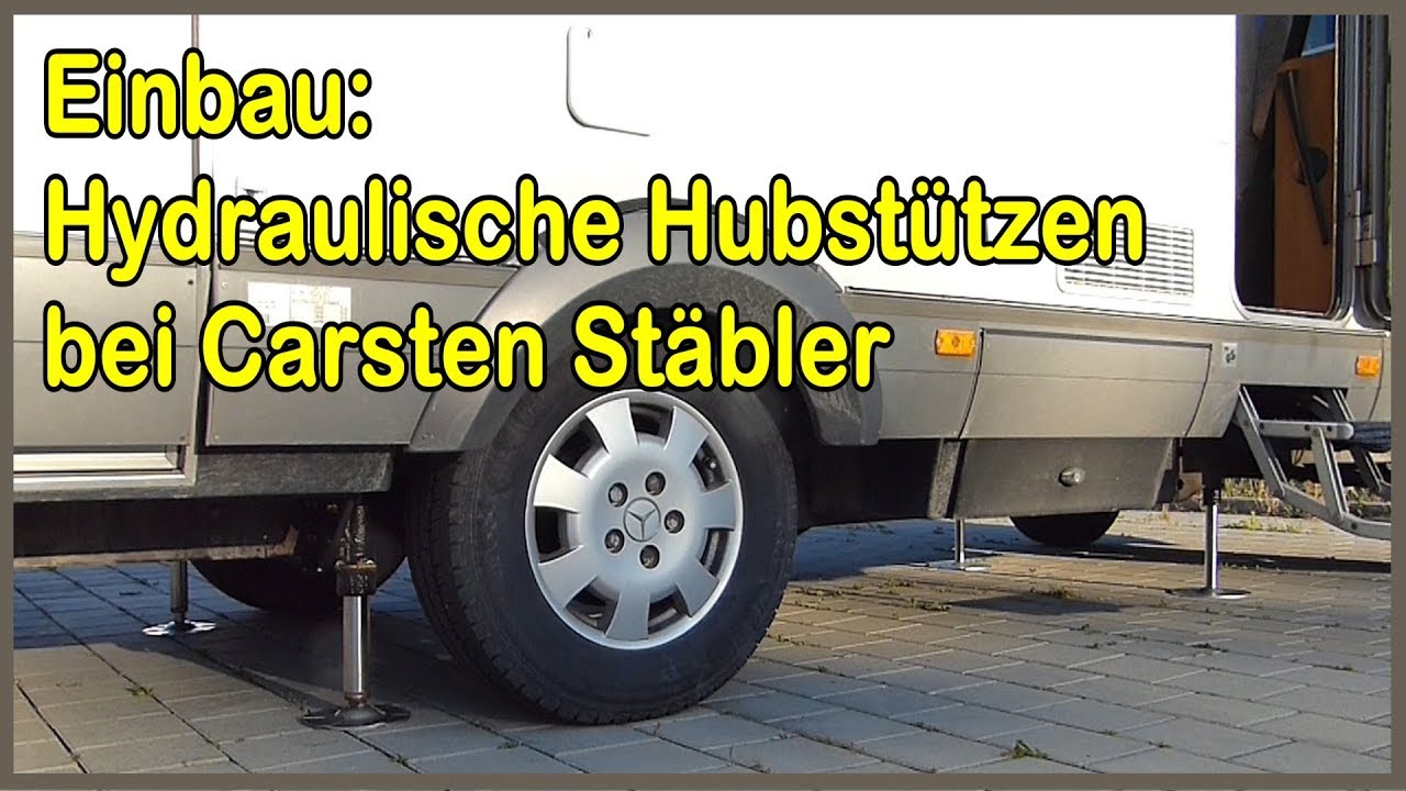 Hydraulische Hubstutzen Wohnmobil Test