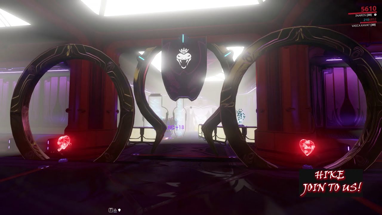 WARFRAME DOJO DESIGN - HIKE CLAN / JOIN TO US - YouTube