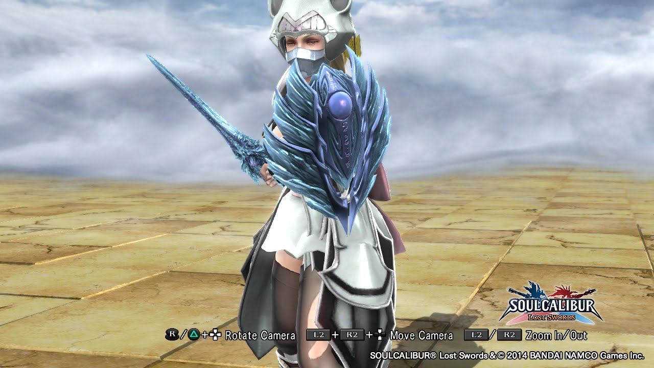 Ps3 game Soul Calibur Lost Swords Sophitia Soul Calibur Weapon ...