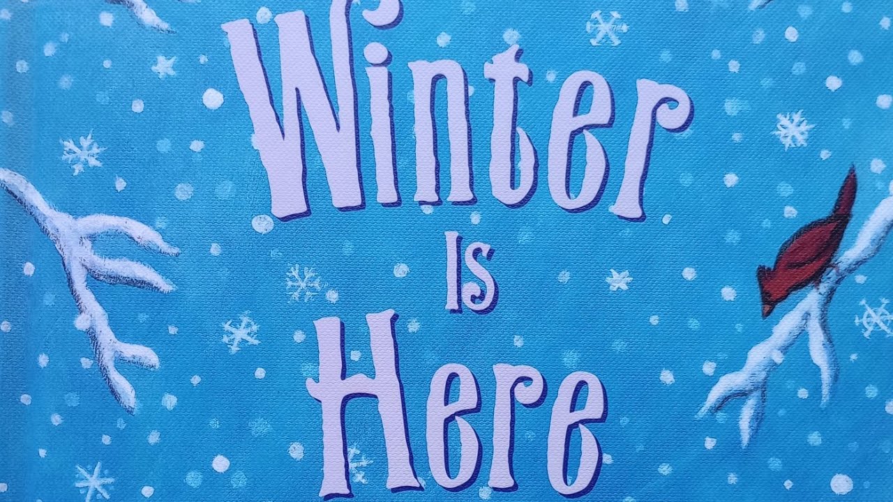 Winter Is Here - Read Aloud - Children's Books Read Aloud - Book About ...