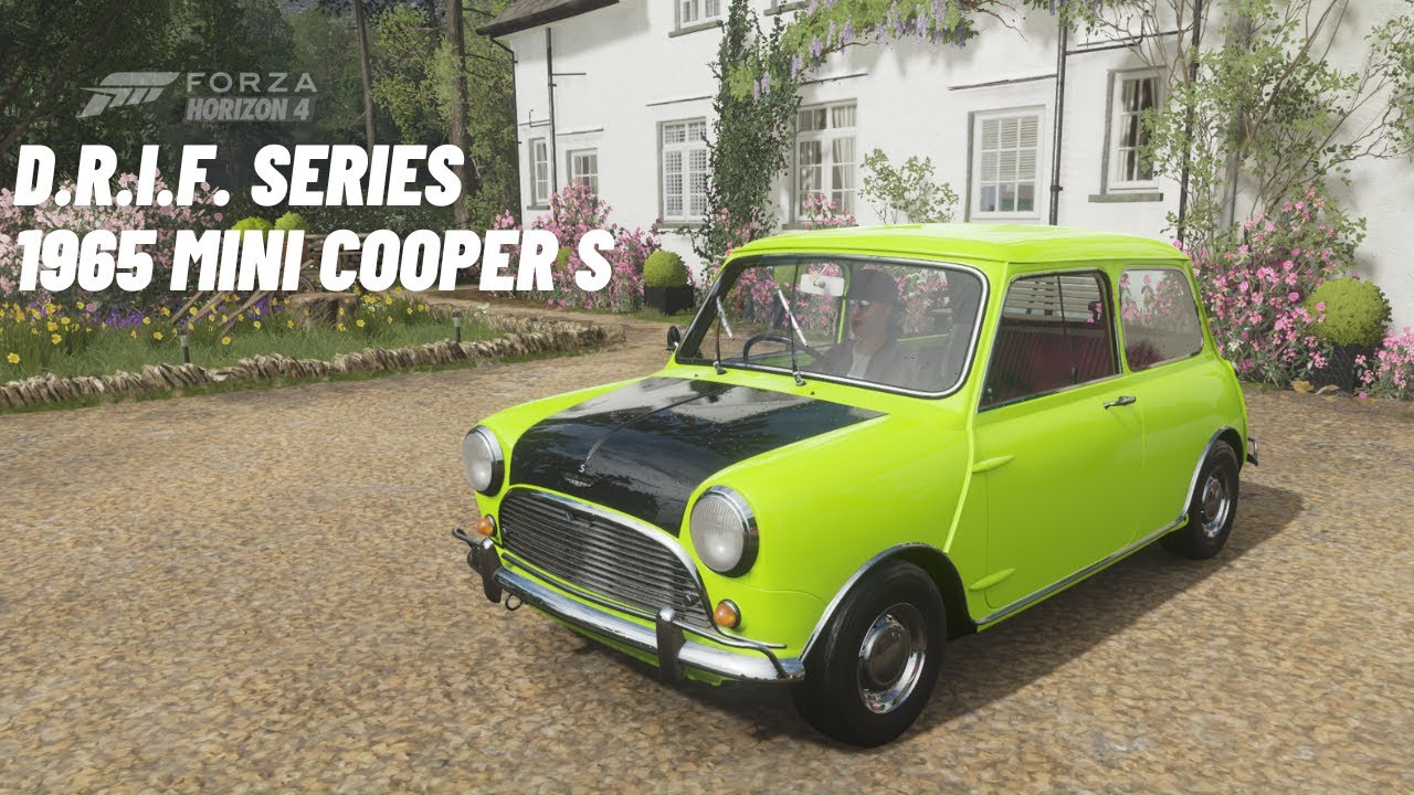 Forza Horizon 4 (D.R.I.F. Series) - 1965 Mini Cooper S - YouTube