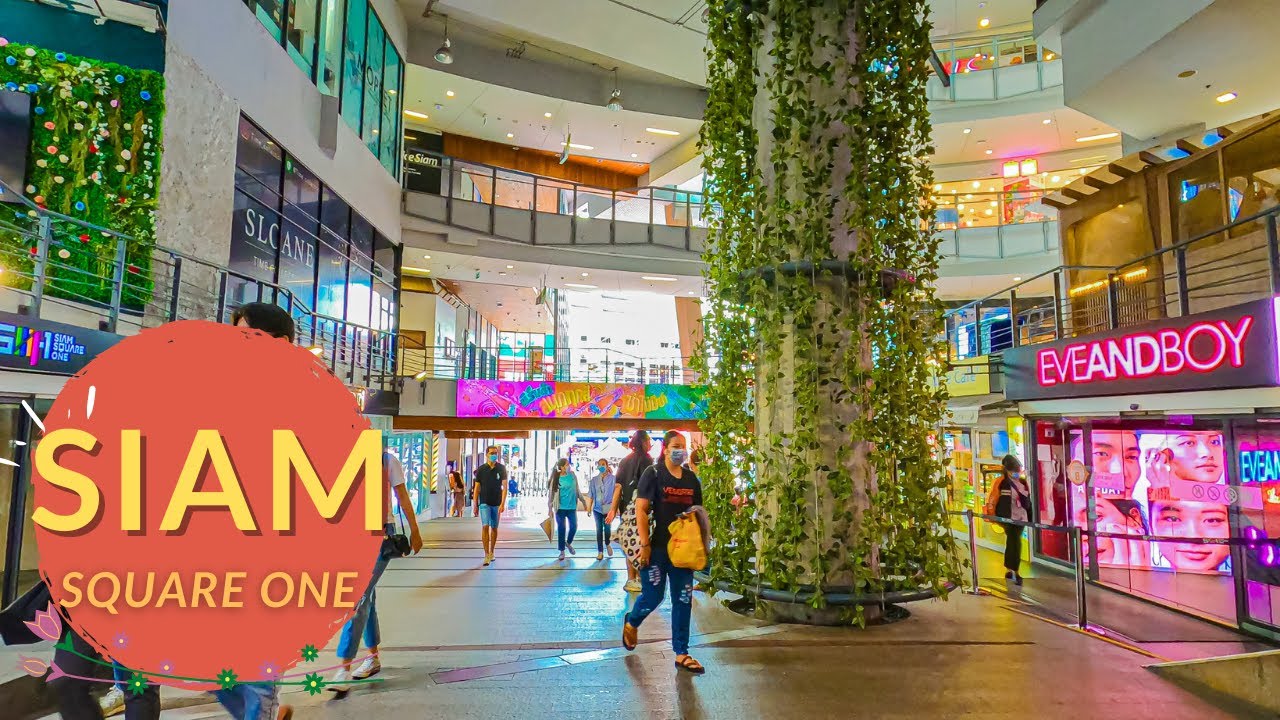 [4K] Siam Square One Bangkok, Shopping Mall & Restaurant - ร้านอาหาร ...