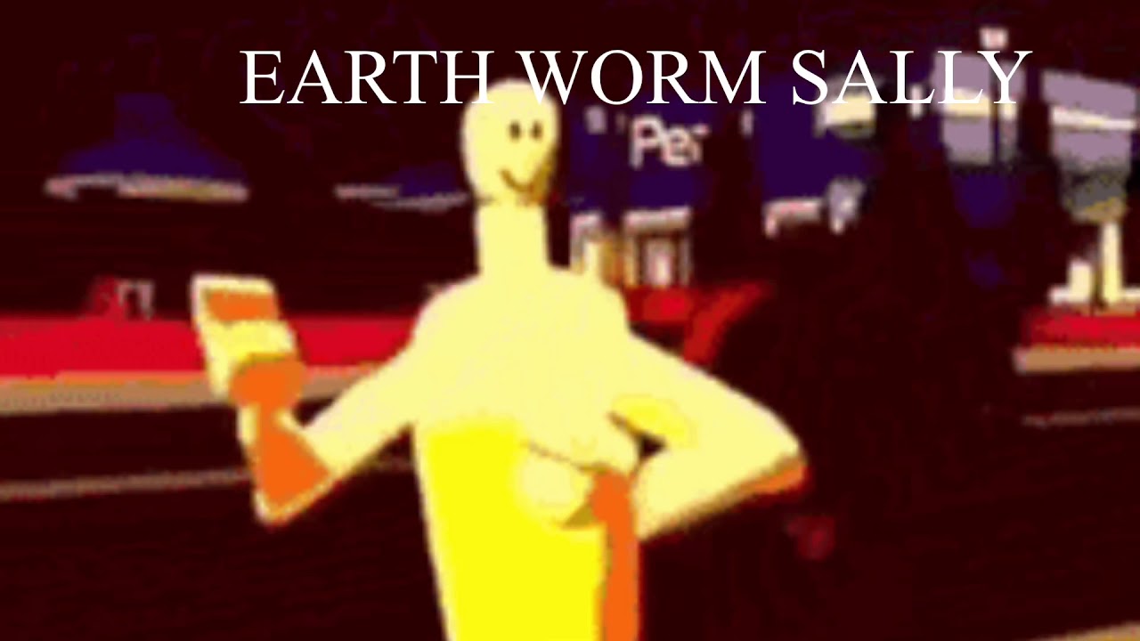 Earth worm sally - YouTube