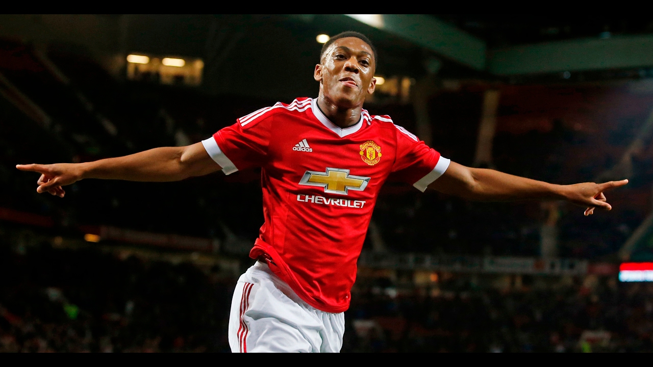 Anthony Martial Goal | Manchester United Vs Watford | From The Stands ...