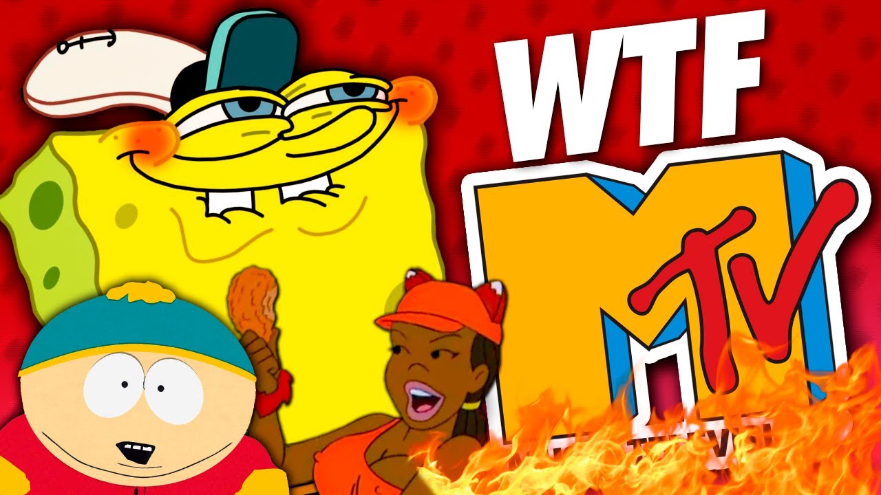 EL DÍA QUE PASARON BOB ESPONJA POR MTV - YouTube