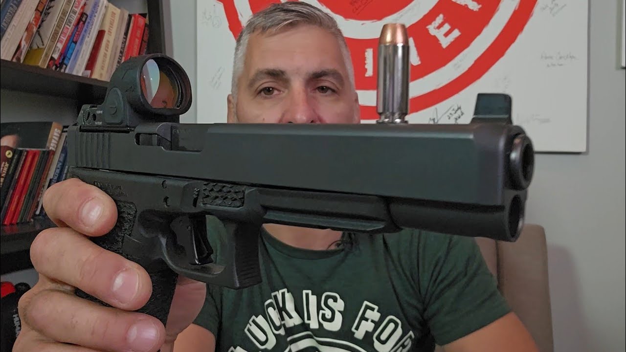 Red Dot Zeroing Master Class-Prepping 10mm Glock for Deer Season-For ...
