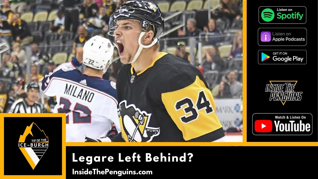 Nathan Legare Left Behind Among Forward Prospects - YouTube