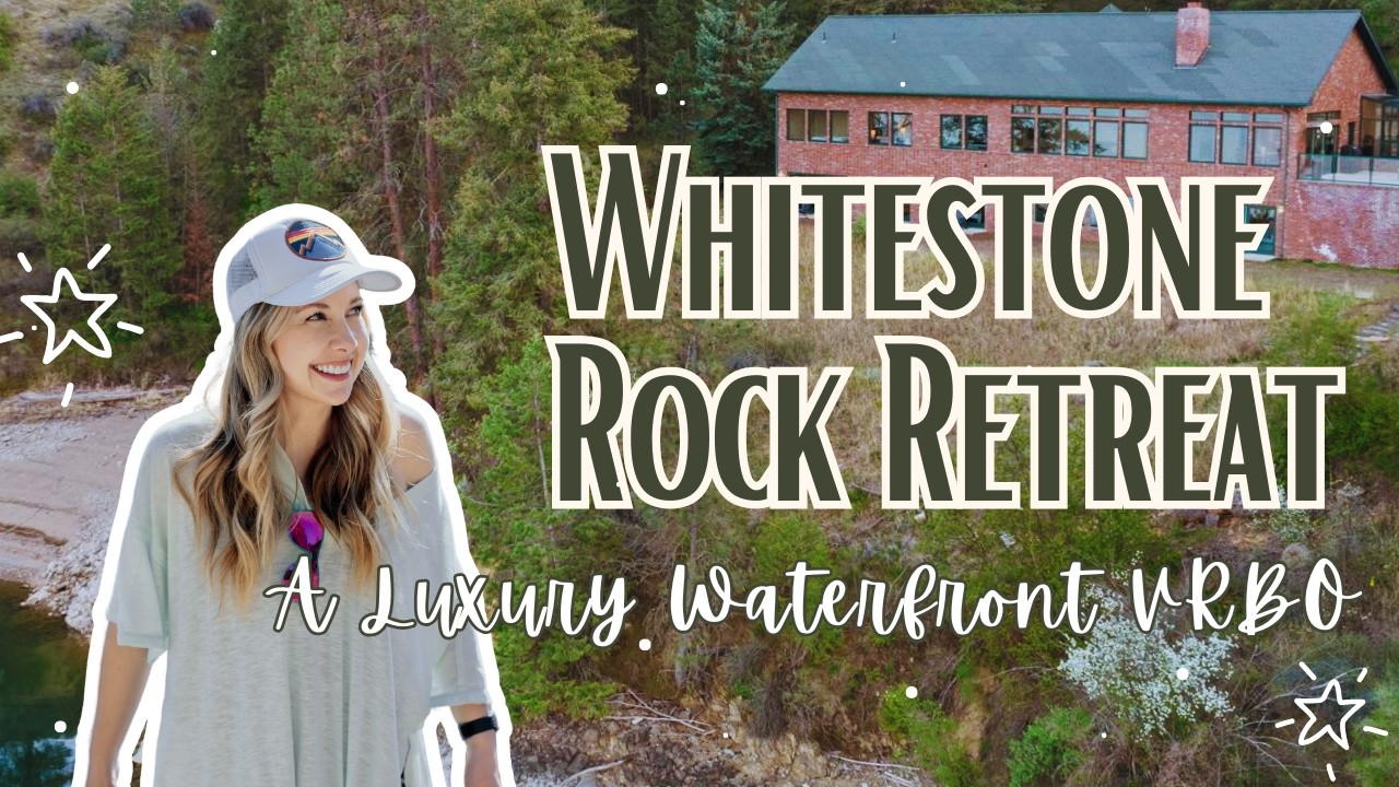 Whitestone Rock Retreat | Lake Roosevelt Waterfront Luxury VRBO ...