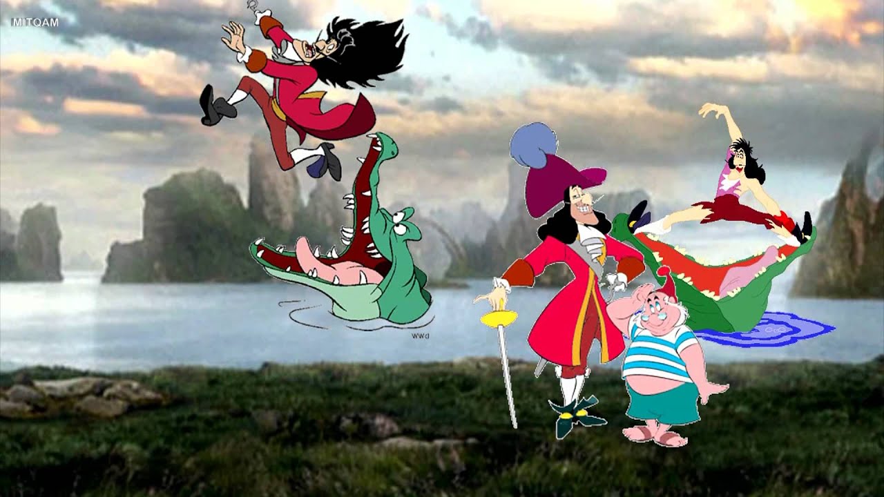 WALT DISNEY - PETER PAN. - YouTube