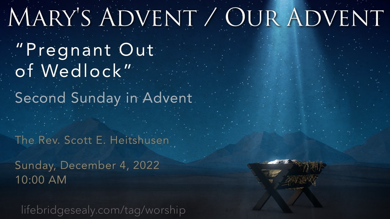 Services at LifeBridge- Mary's Advent - Pregnant Out of Wedlock - YouTube