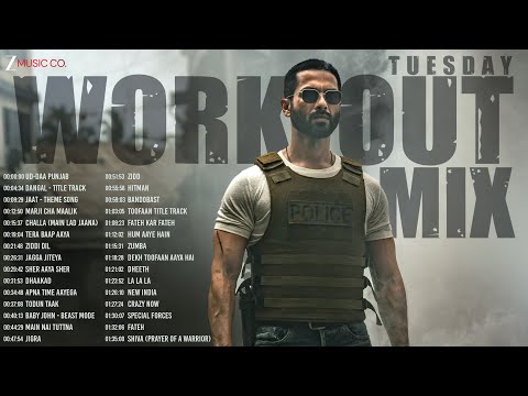 Bollywood Workout Mix 🏋️‍♂️| Apna Time Aayega, Dhaakad, Marji Cha Maalik, Main Nai Tuttna|Gym Songs💪