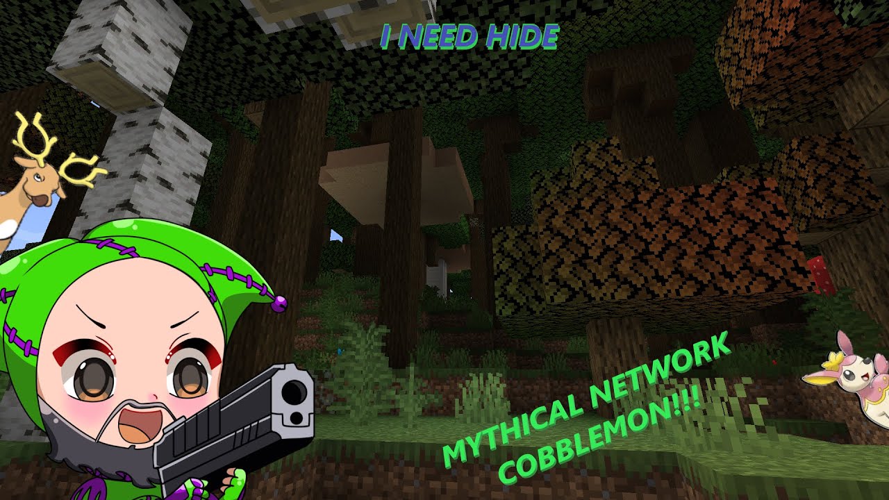 Mythical Network EP. 5 Hunter Call of the Wild Cobblemon Edition! - YouTube