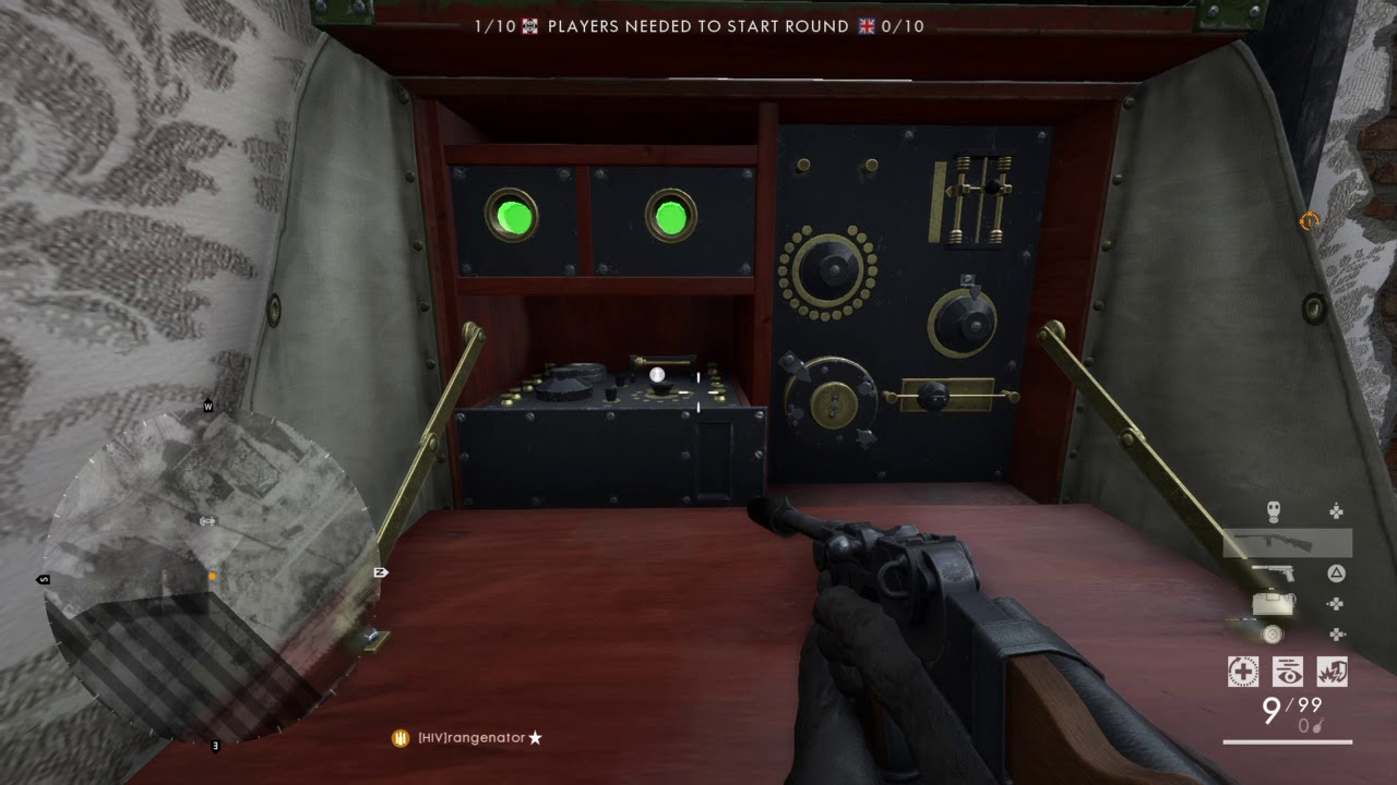 BF1 a beginning stage 4 morse code - YouTube