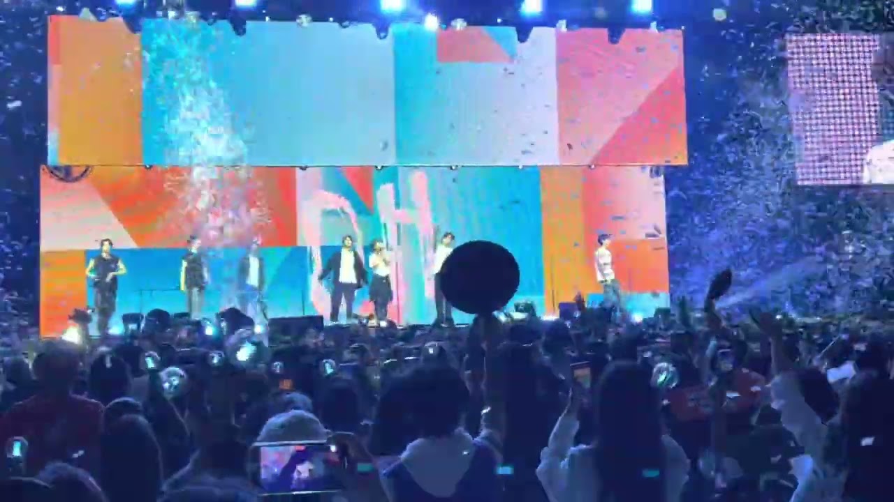 Enhypen - SHOUT OUT Encore / Final Goodbyes |Manifesto Tour in Anaheim ...