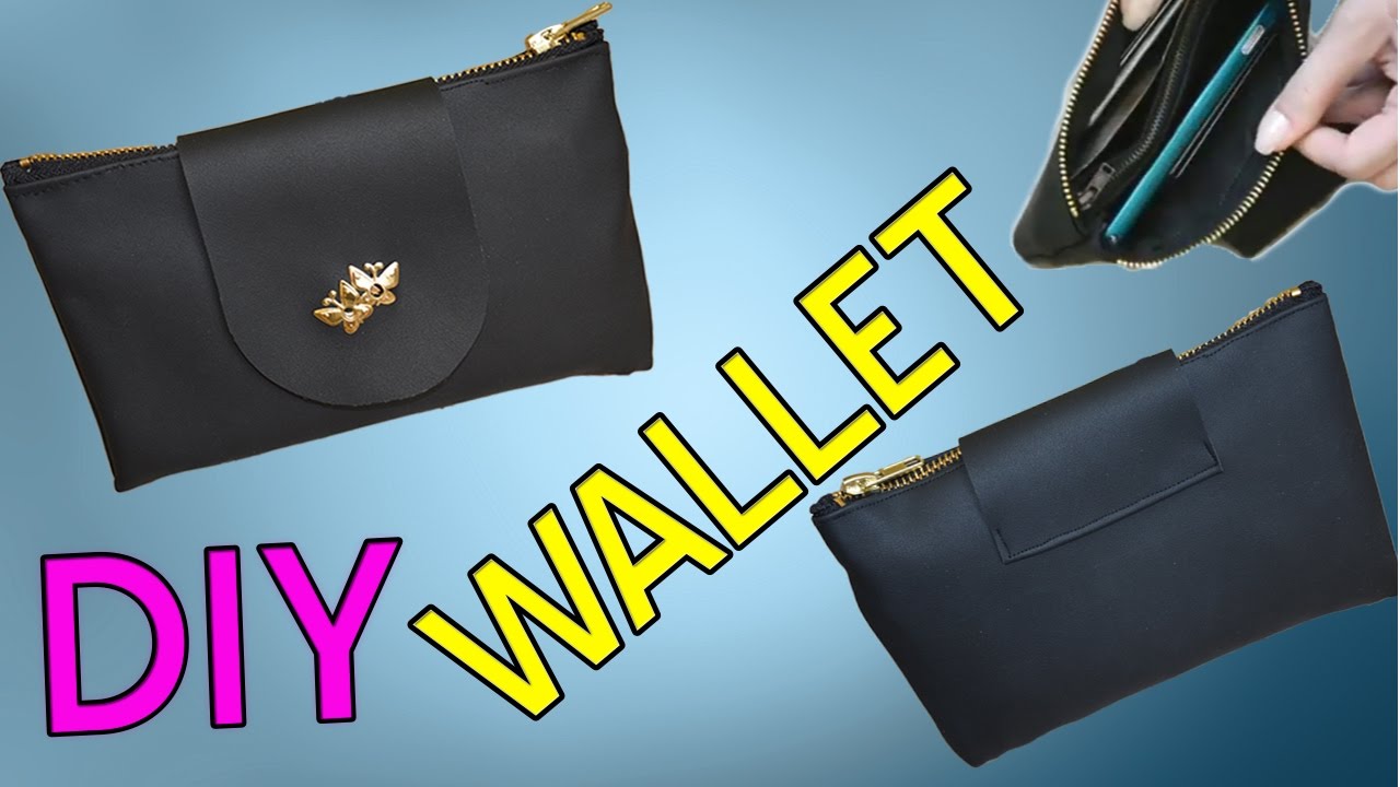 How To Make A Wallet Purse DIY YouTube how-to-make-a-wallet-purse-diy-youtube
