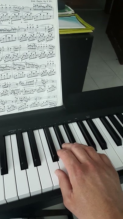 Nocturno en Sí Bemol Menor, Op. 9, No. 1 ( ensayo melodía). Frédéric Chopin. - YouTube