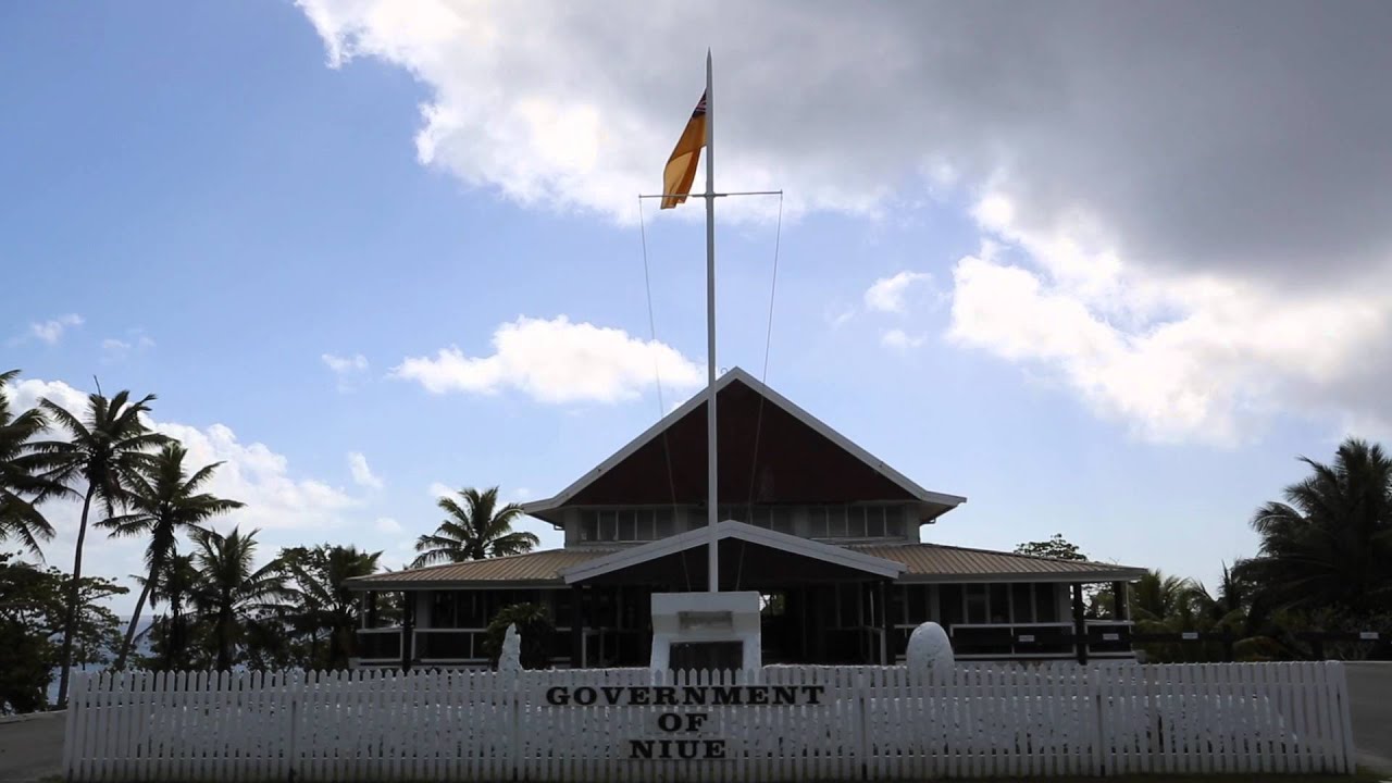 Niue Alofi Centre ville / Niue Alofi City center - YouTube